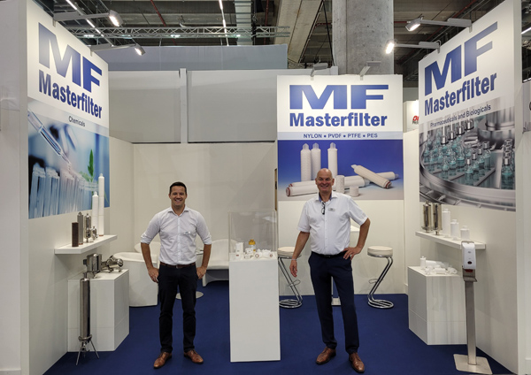 ACHEMA 2022 - Vielen Dank für Ihren Besuch | Masterfilter