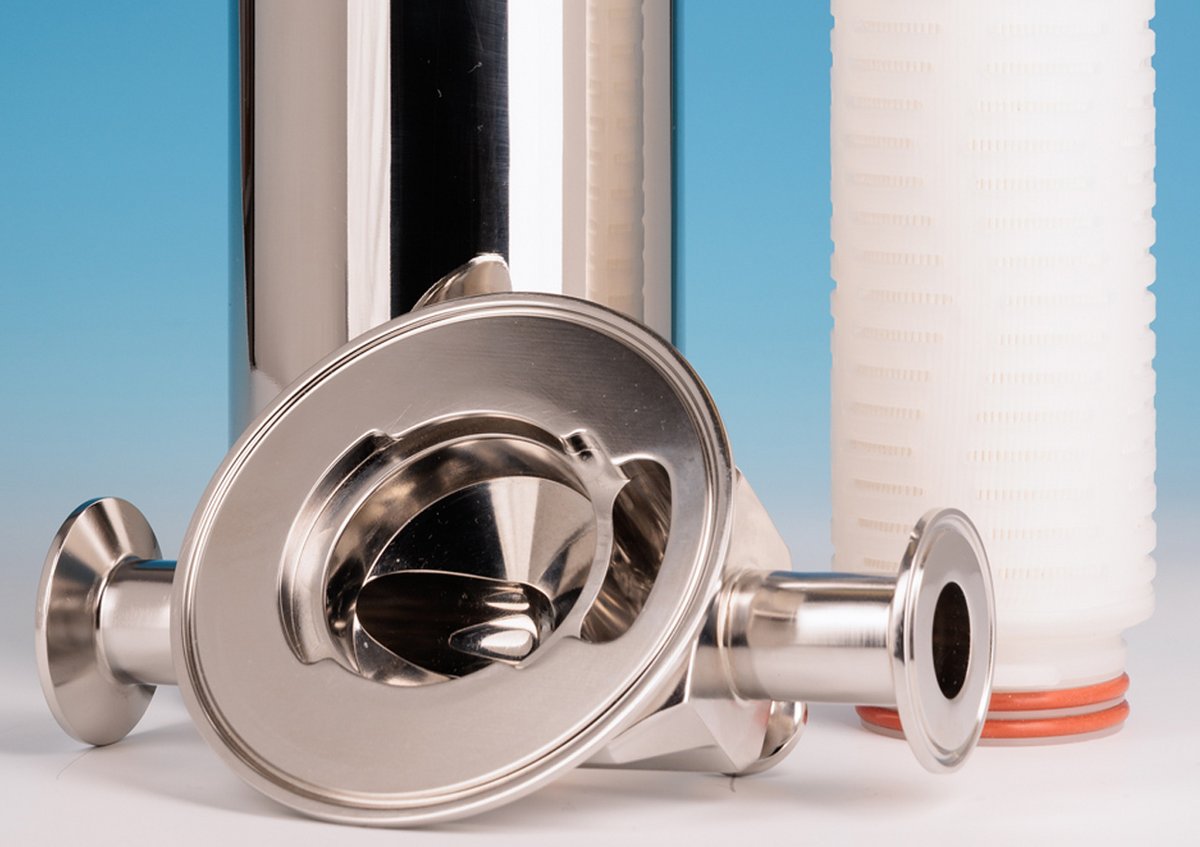 NEW - SolidBloc Biopharmaceutical Liquid Filter Housing