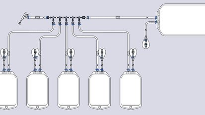 Single-Use for microfiltration - Masterfilter